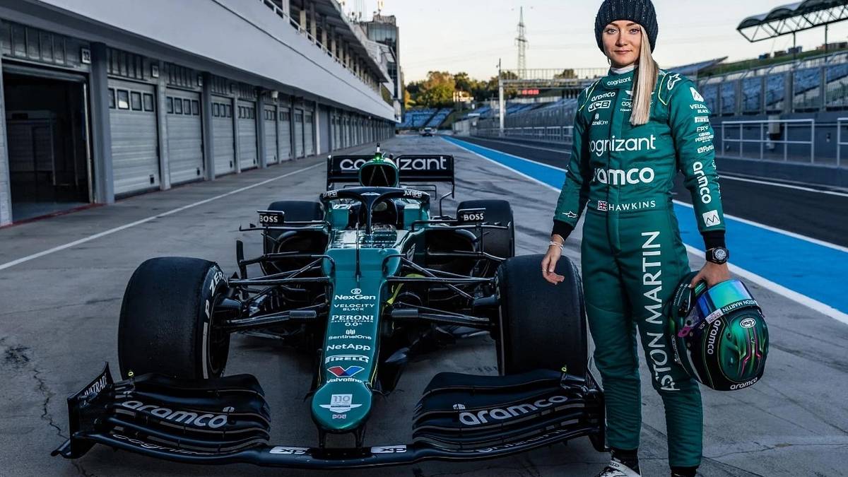 The Race For The First Female F1 Driver Is Ramping Up