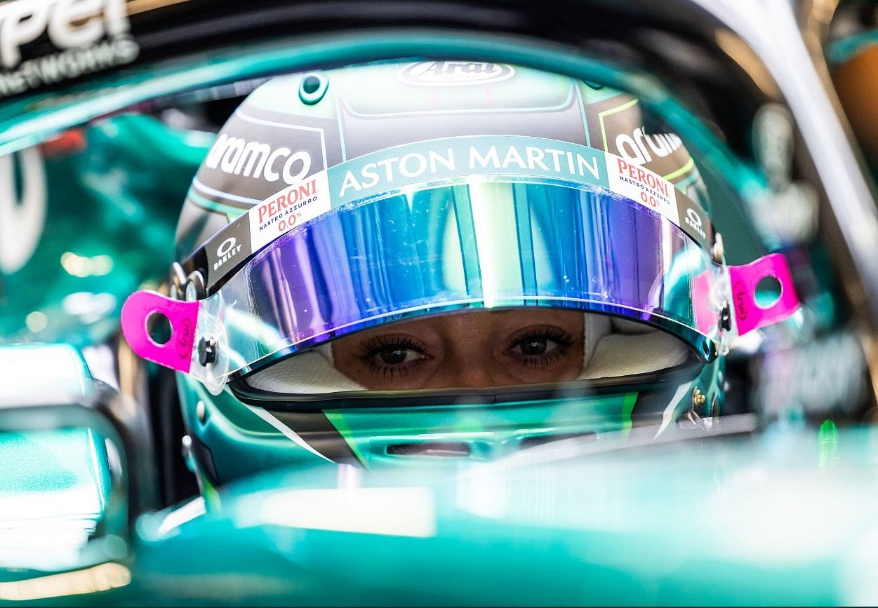 The Race For The First Female F1 Driver Is Ramping Up