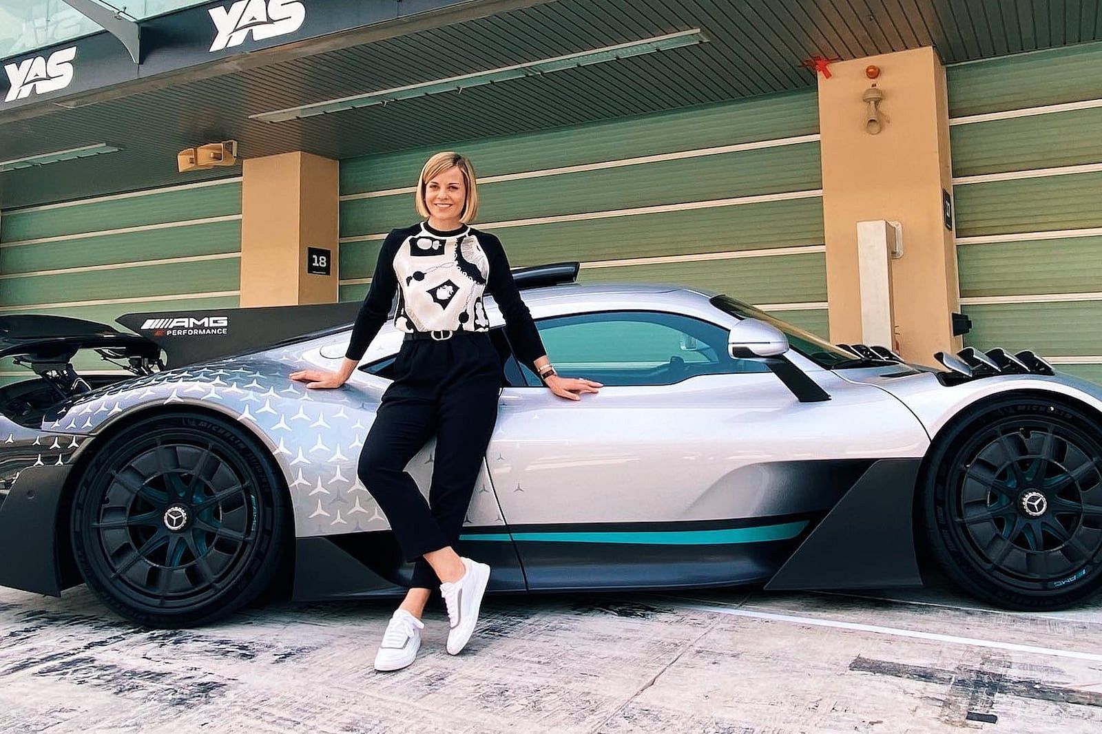 The Race For The First Female F1 Driver Is Ramping Up