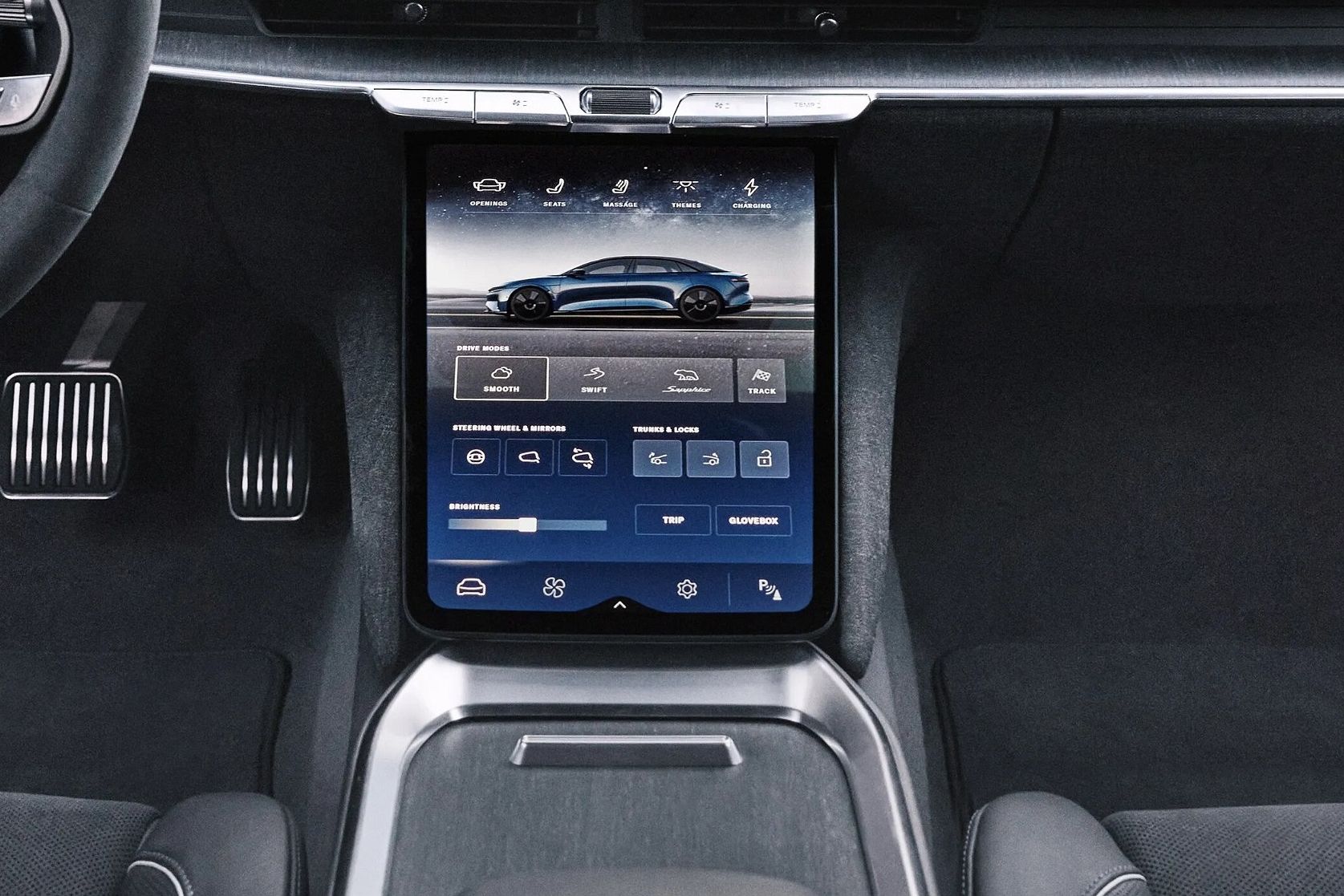 2025 Lucid Air Sapphire - Overview | CarBuzz