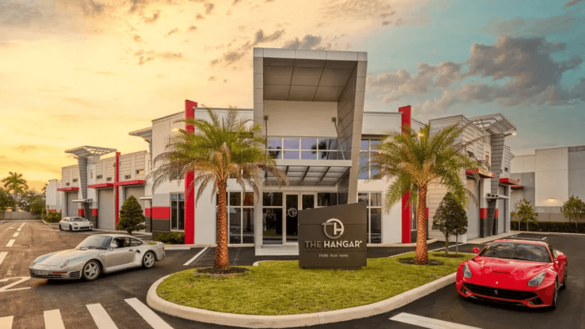 Luxury Car Condo In Florida Stores Exotic Collections For A Hefty Sum