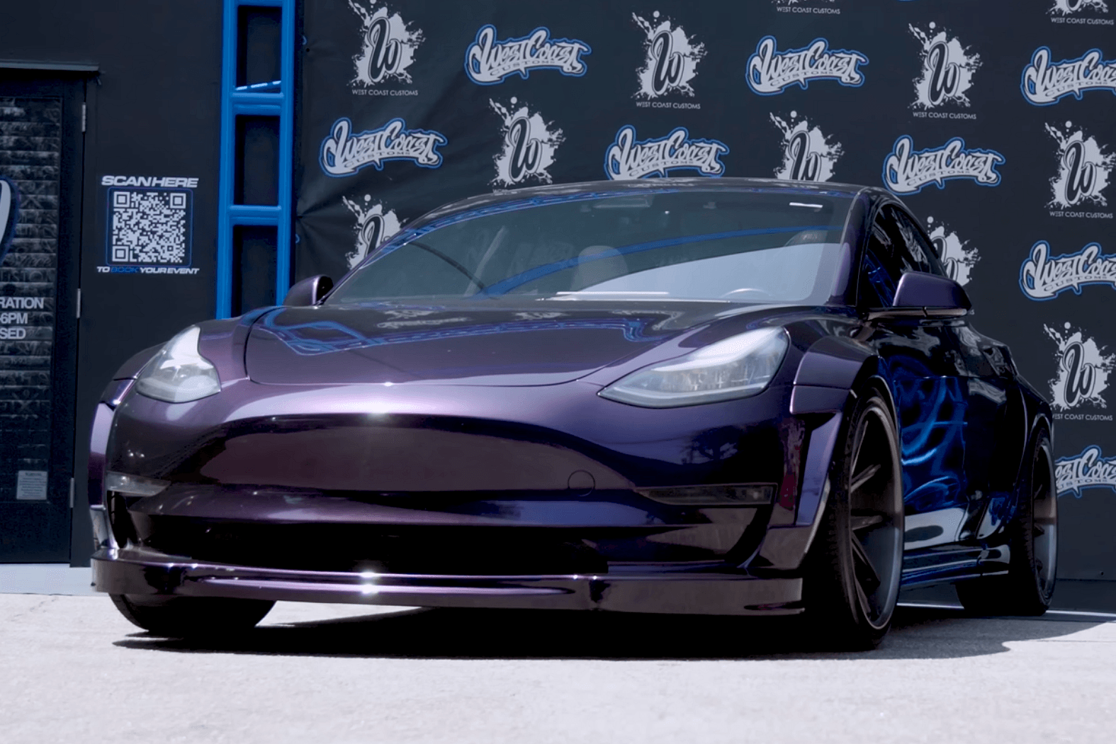West Coast Customs Tesla