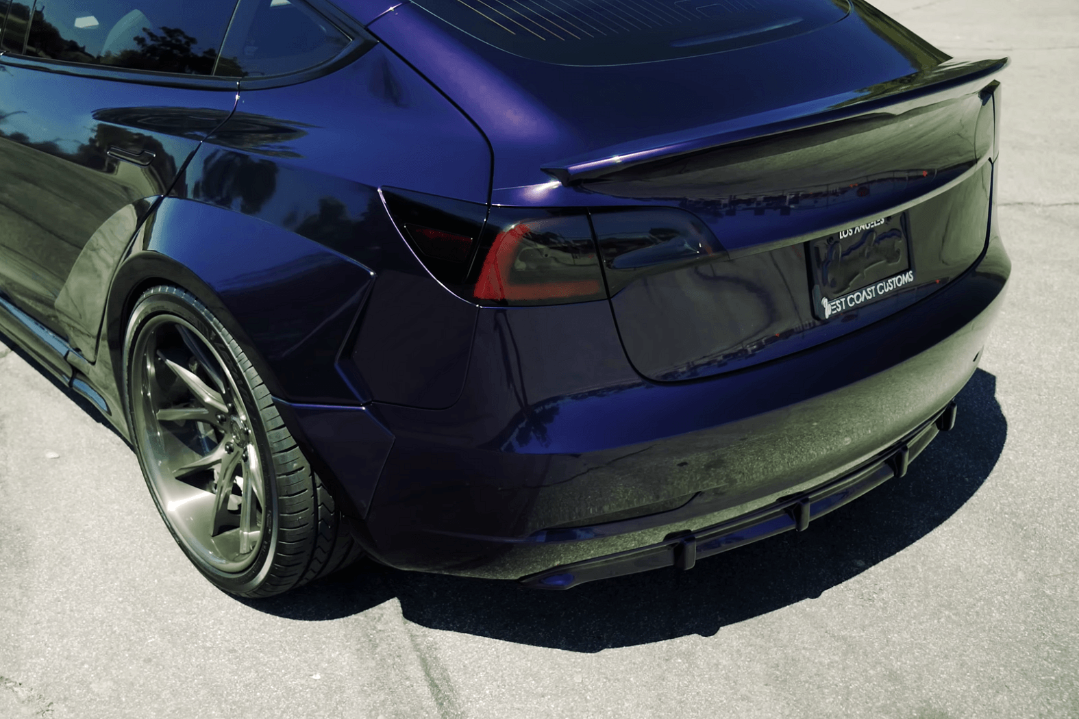 West Coast Customs Tesla