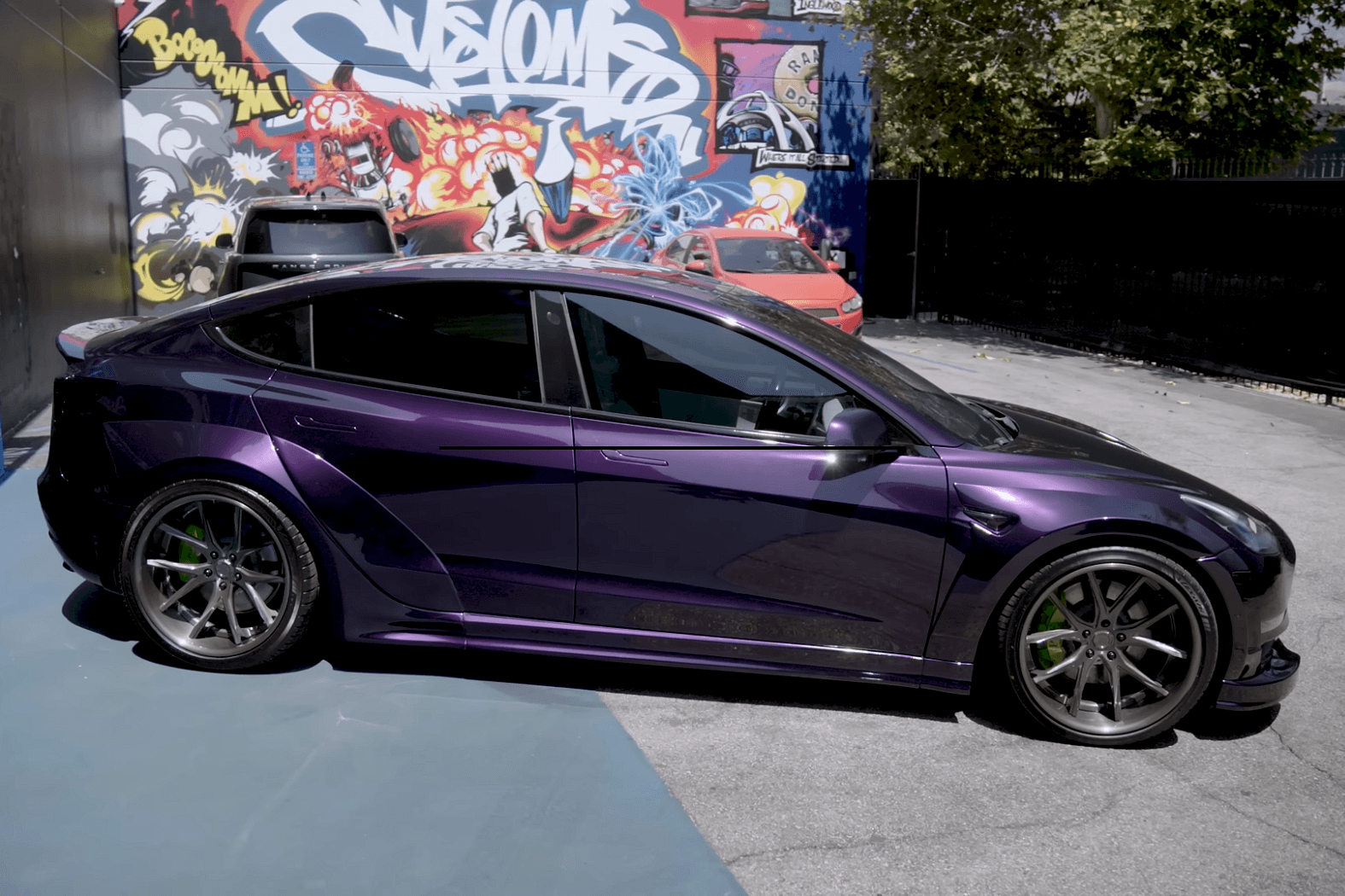 West Coast Customs Tesla
