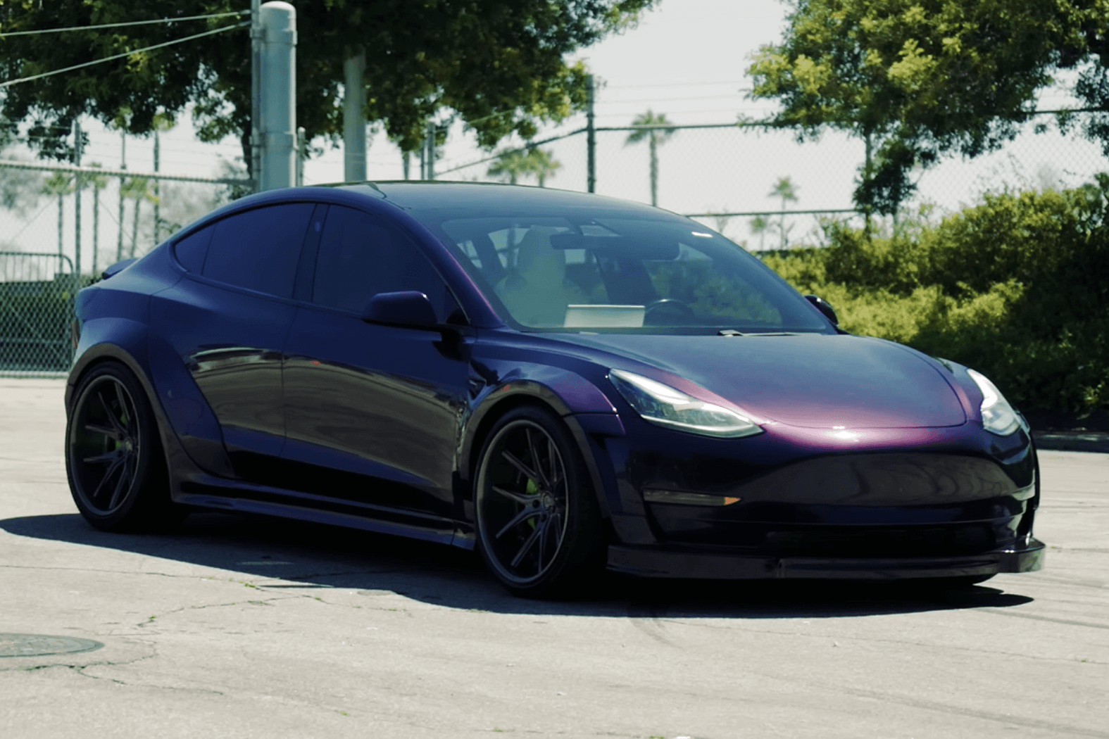 West Coast Customs Tesla