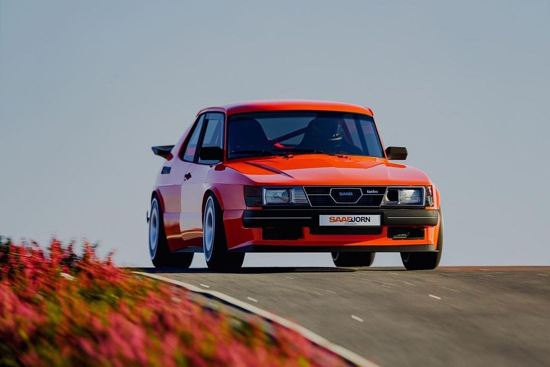 Saab 900 Turbo Returns As Singer-Like Restomod