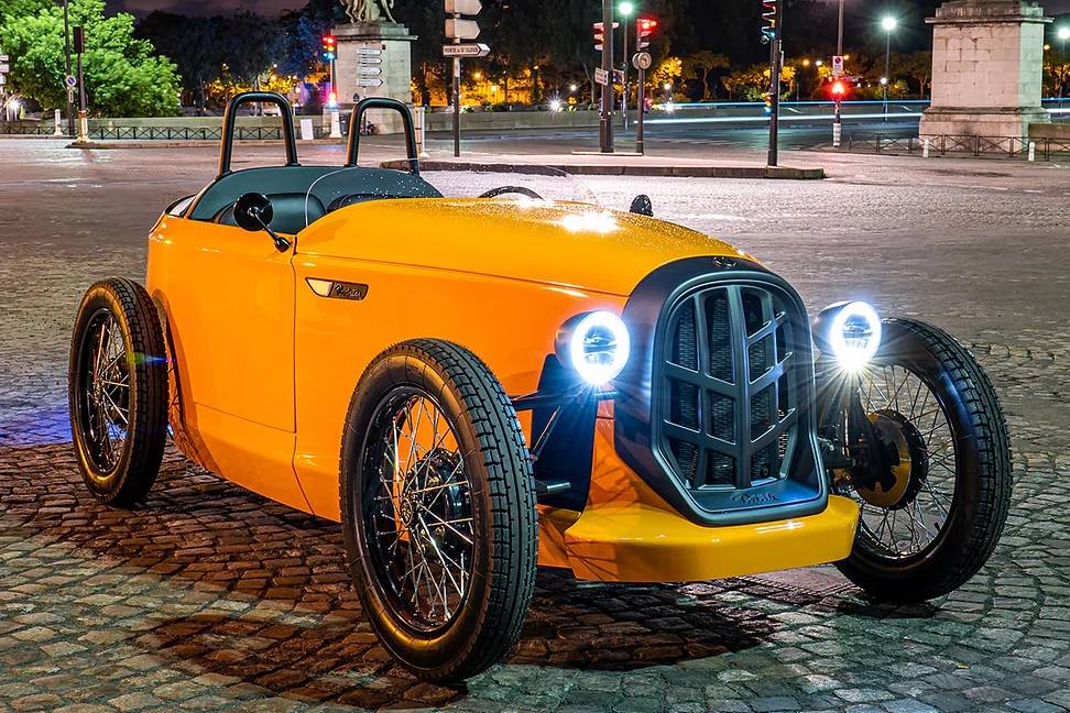 Patak Rodster Is The Coolest Microcar Money Can Buy