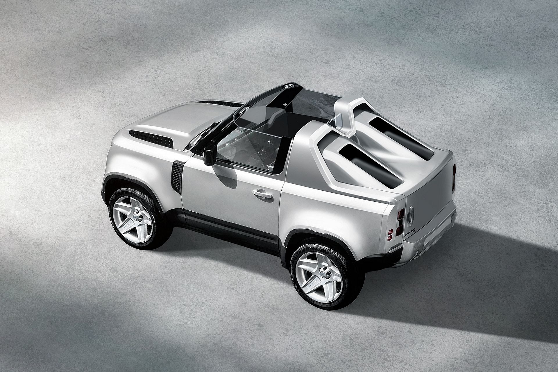 Land Rover Defender Becomes Ultra-Limited Topless Two-Seater