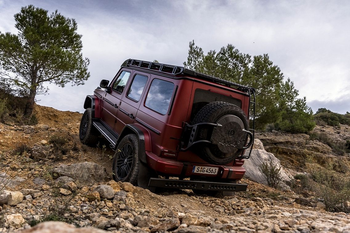 2023 Mercedes-Benz AMG G63 4x4 Squared - Review | CarBuzz