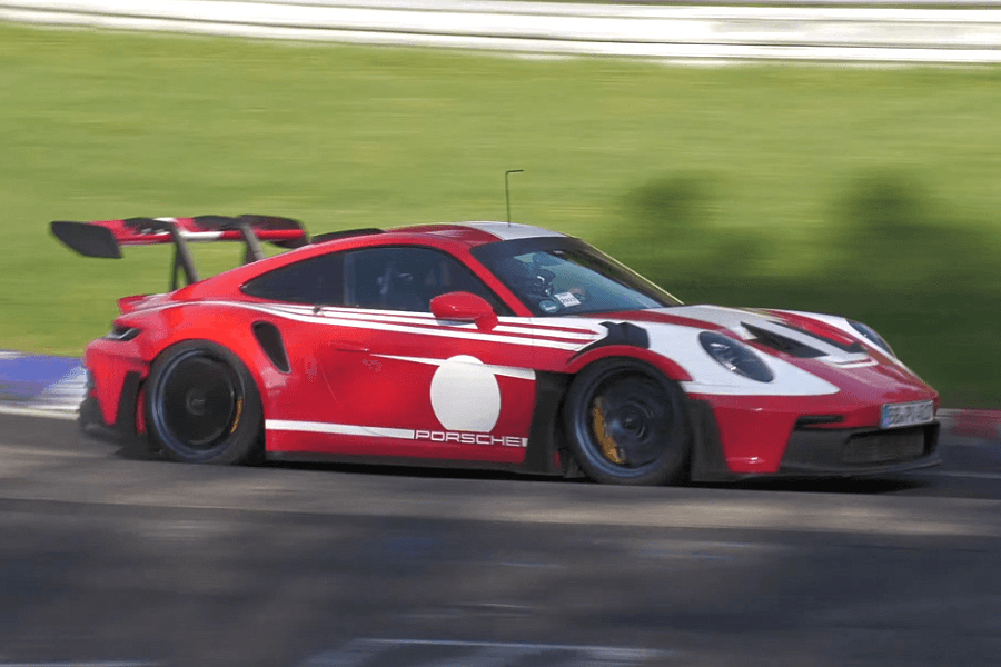 Manthey Porsche 911 GT3 RS Caught Doing Hot Nurburgring Laps