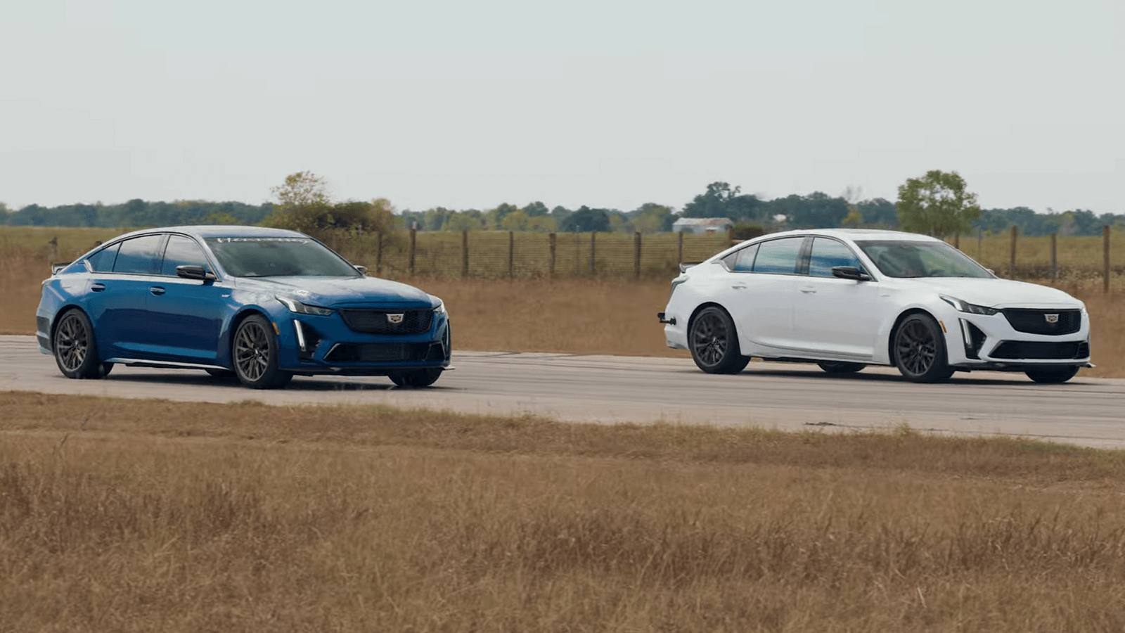 WATCH: Cadillac CT5-V Blackwing With 1,000-HP Upgrade By Hennessey Is A ...