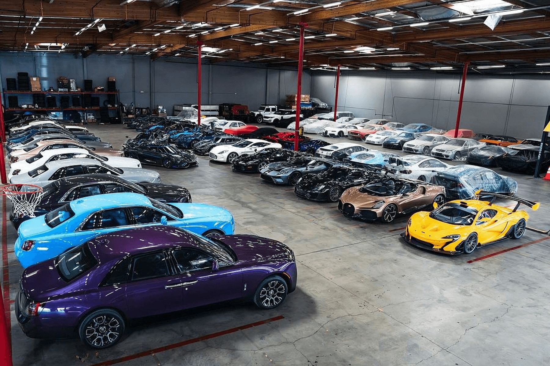 $100 Million Of Exotic Cars Flown Across The World On A Single Jet