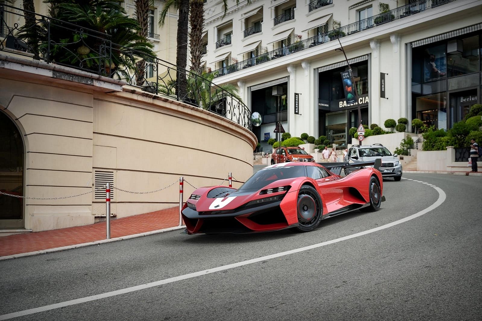 Lafitte Automobili Will Auction First LM1 Hypercar In November