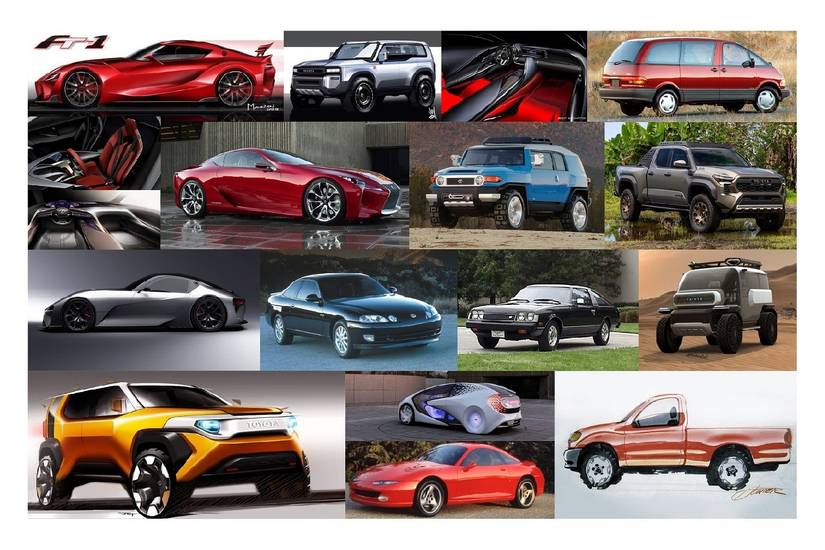 Toyota Celebrates 50 Years Of Its California-Based Design Studio