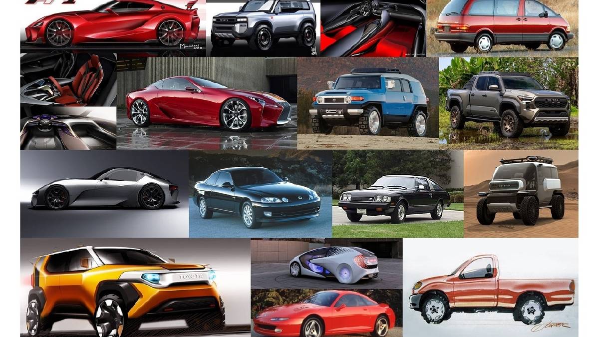 Toyota Celebrates 50 Years Of Its California-Based Design Studio