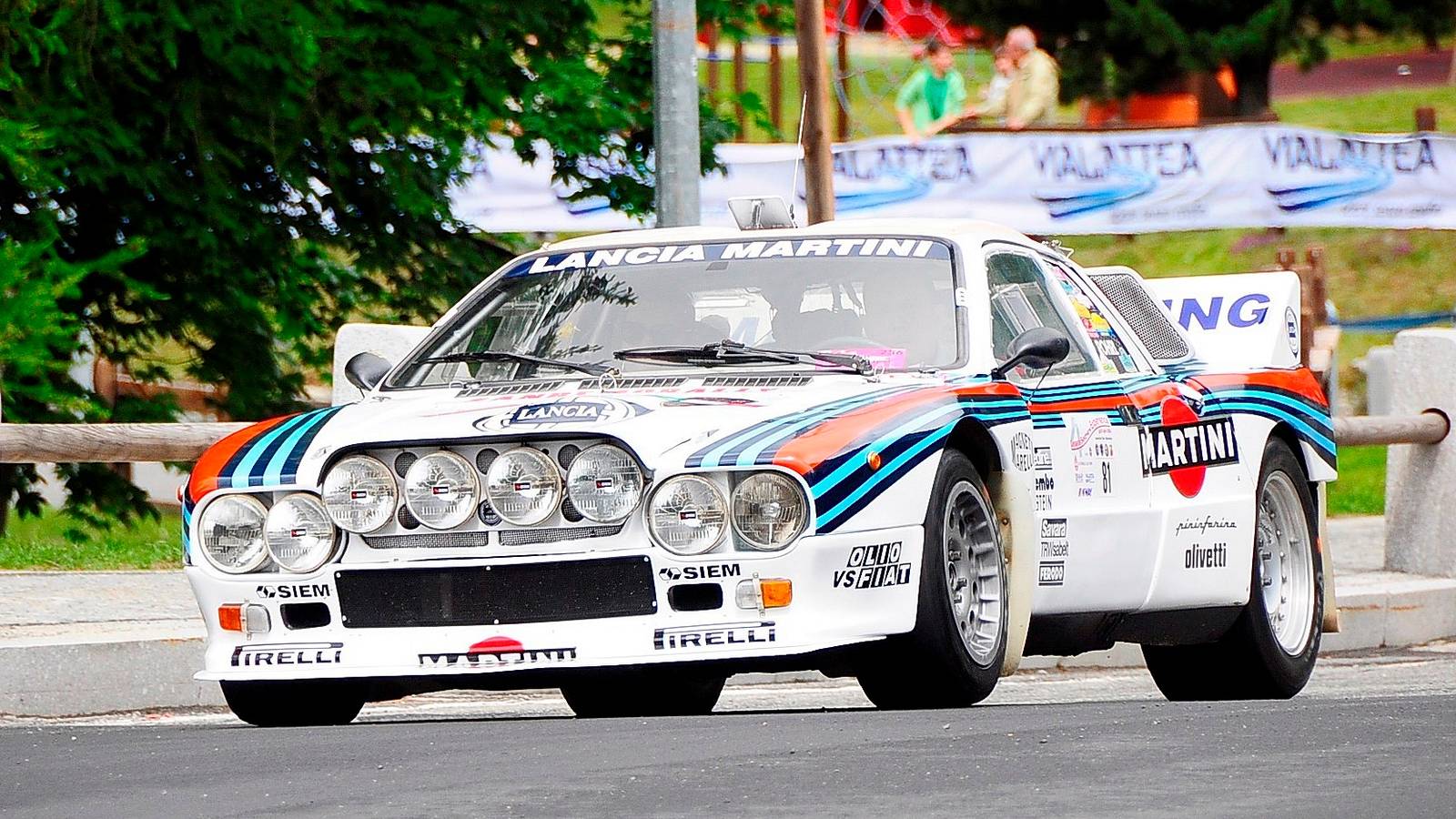 Lancia Rally 037 Is An RWD Rally Legend That Beat AWD Cars In ...