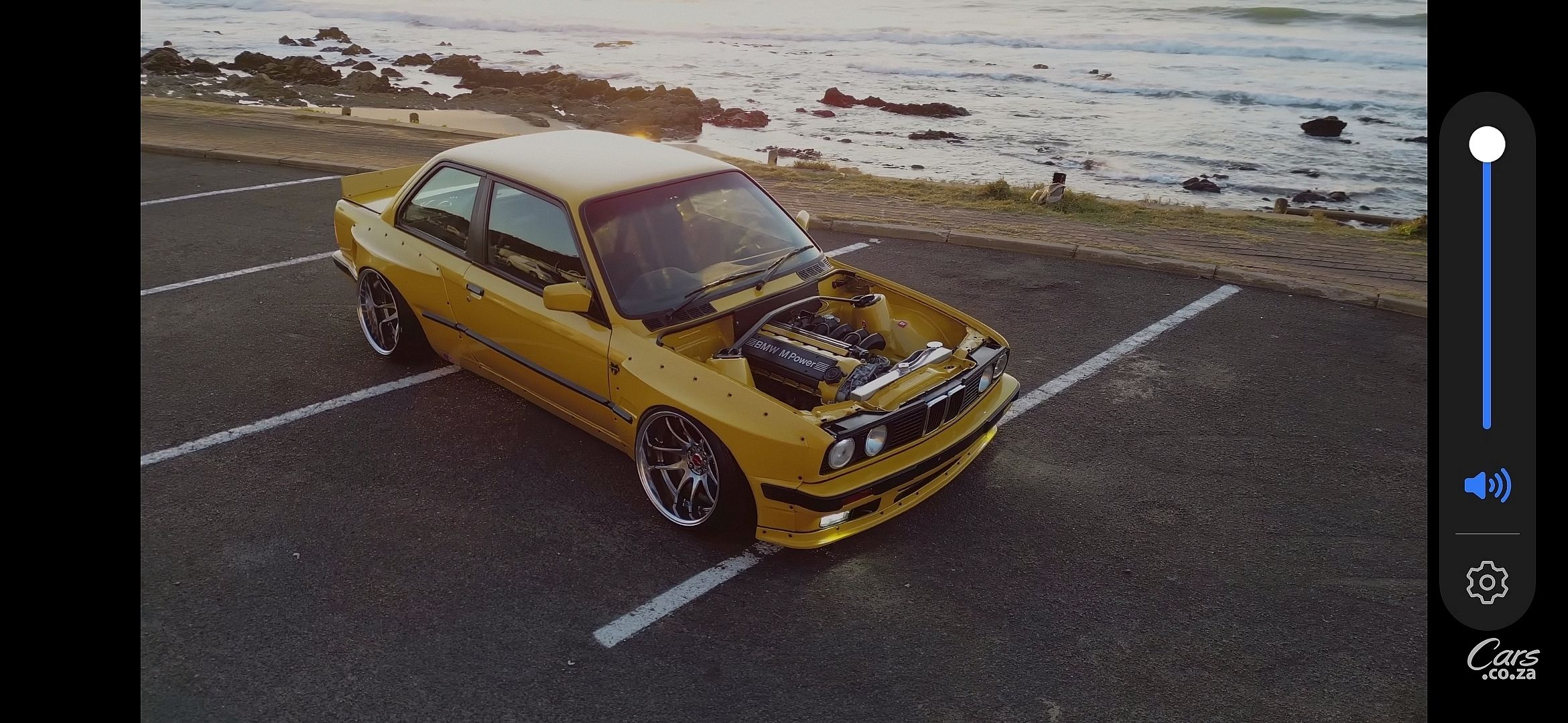 Widebody BMW E30 With An E36 M3 Heart Is Tuning Perfection