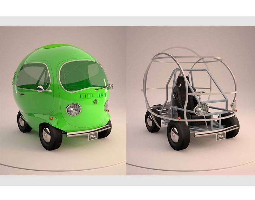 Was The Iconic 'Pea Car' Really A Volkswagen?