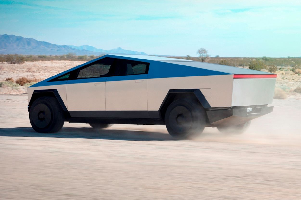 WATCH: Tesla Cybertruck Tortured During Off-Road Durability Testing