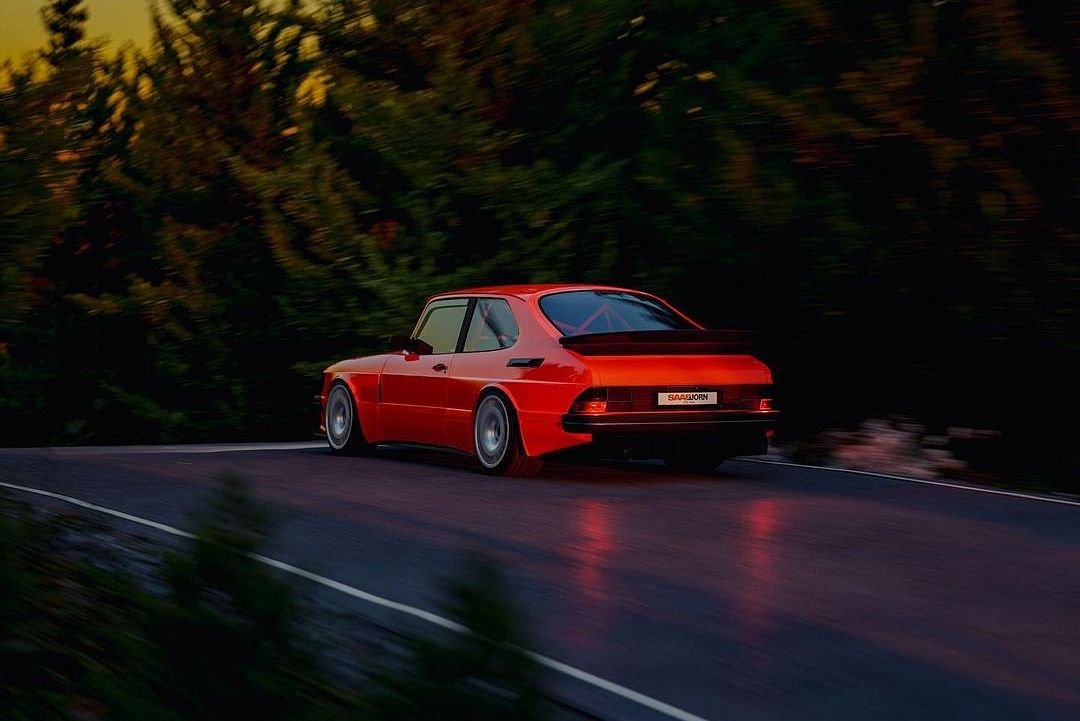 Saab 900 Turbo Returns As Singer-Like Restomod