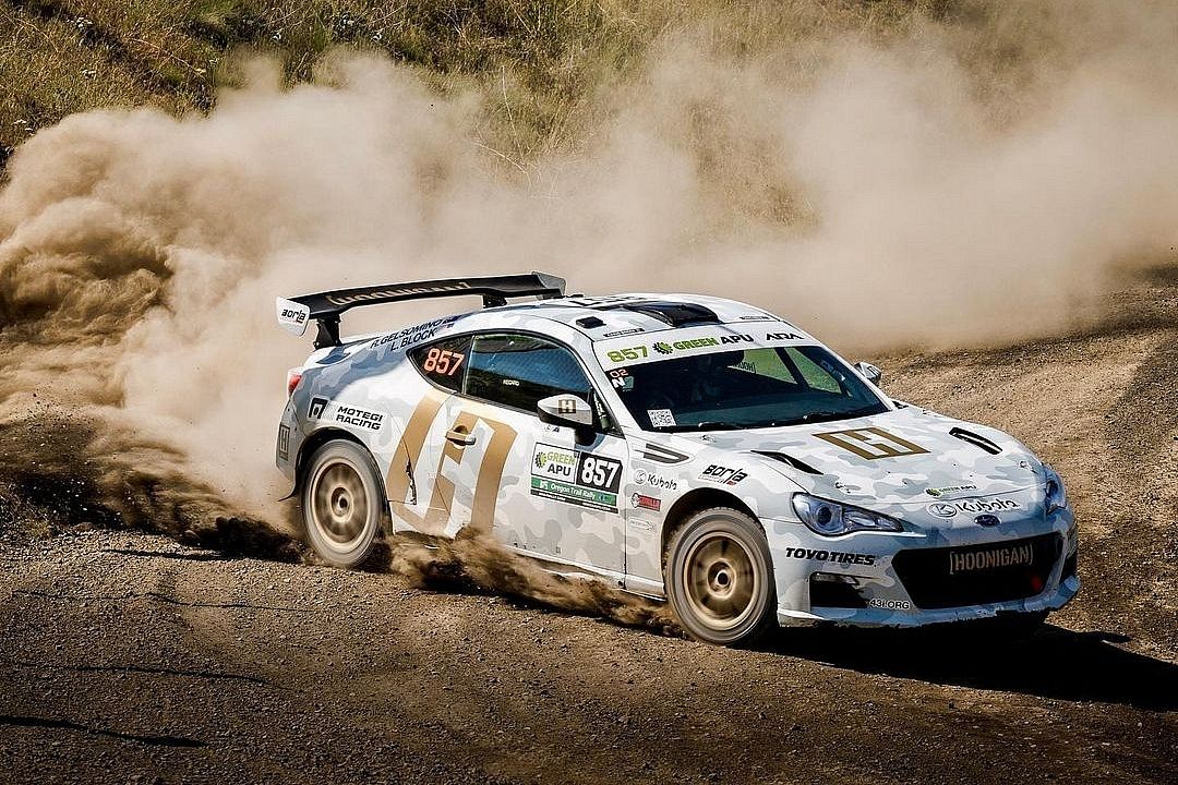 Ken Block's Daughter Lia Makes History With First Rally Championship