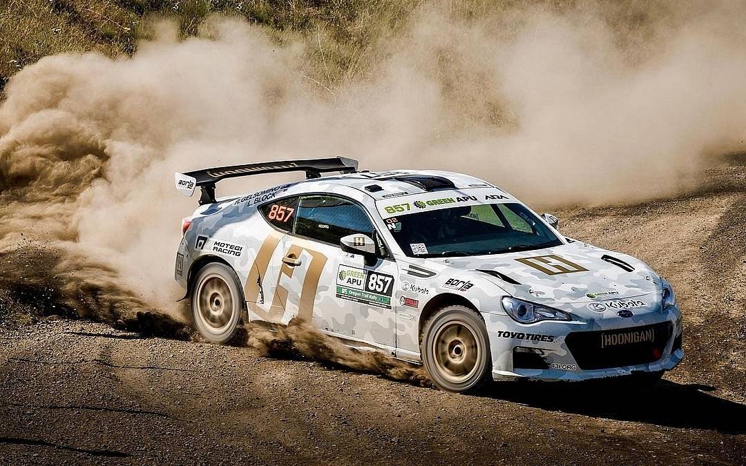 Ken Block's Daughter Lia Makes History With First Rally Championship