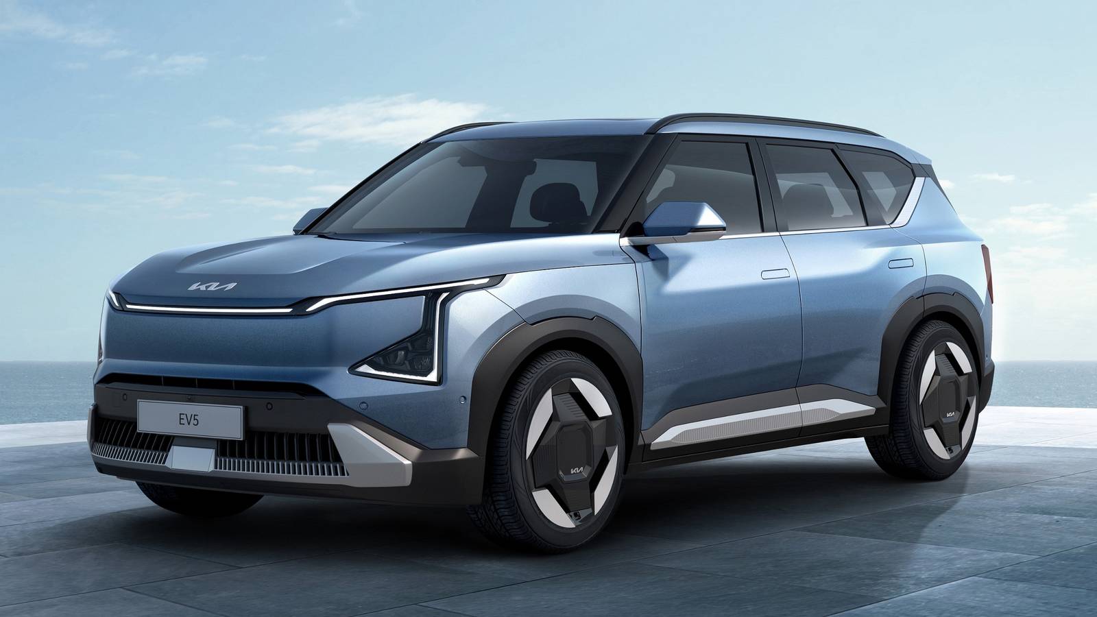 Official: High-Performance Kia EV5 GT Is In Development