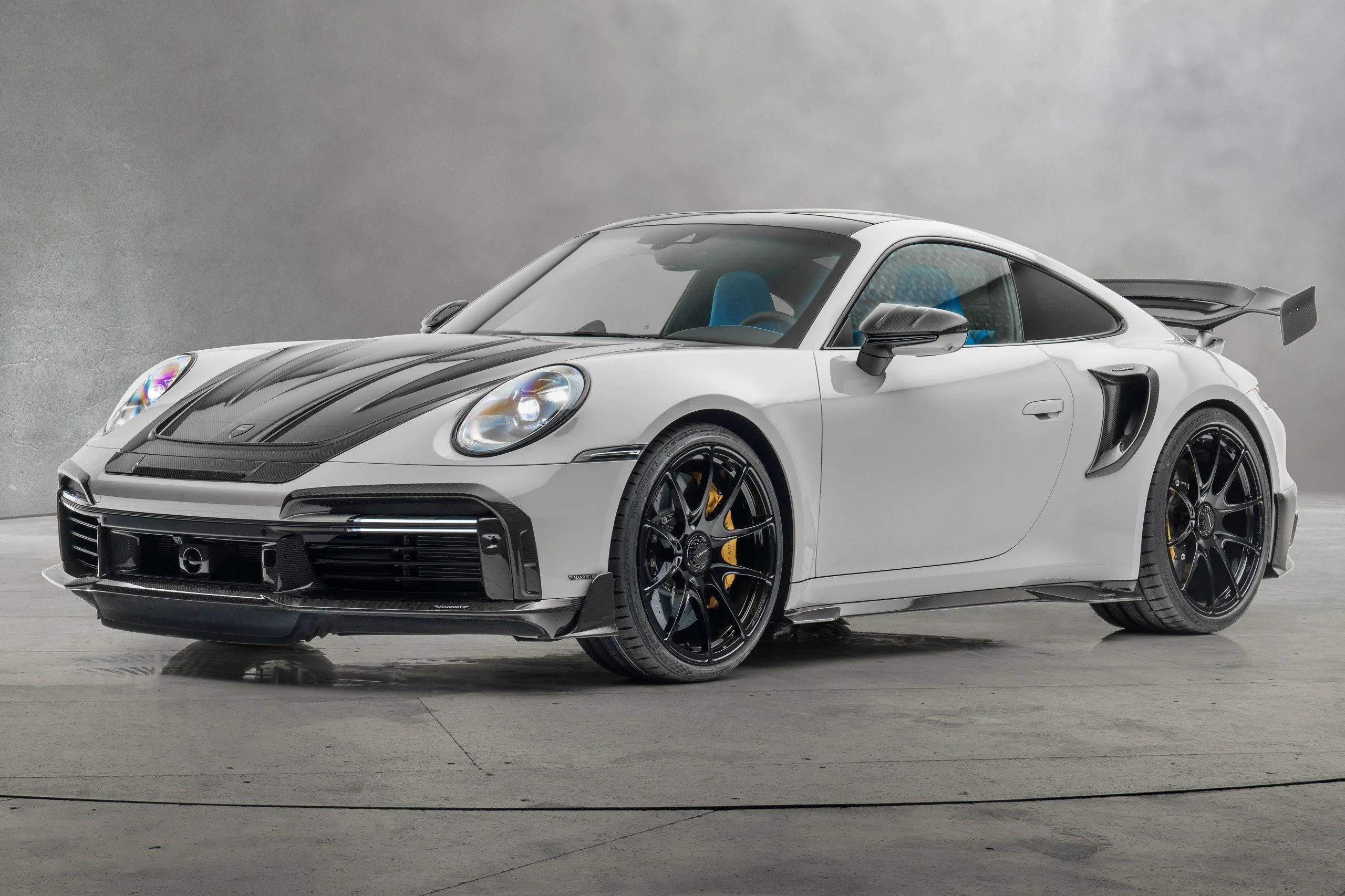 Porsche 911 Turbo S Gets 900-HP Upgrade And New Looks Thanks To Mansory