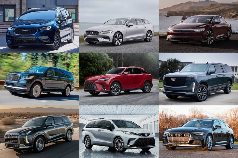 10 Of The Best Luxury Family Cars