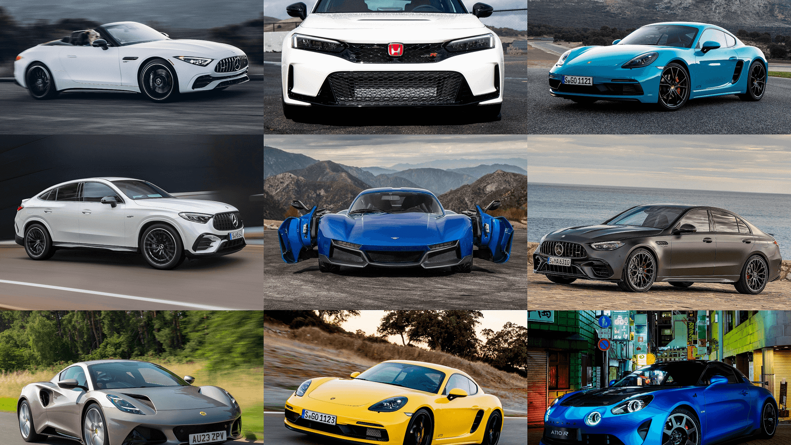 Fastest Four-Cylinder Cars: 10 Cars Proving Less Is More
