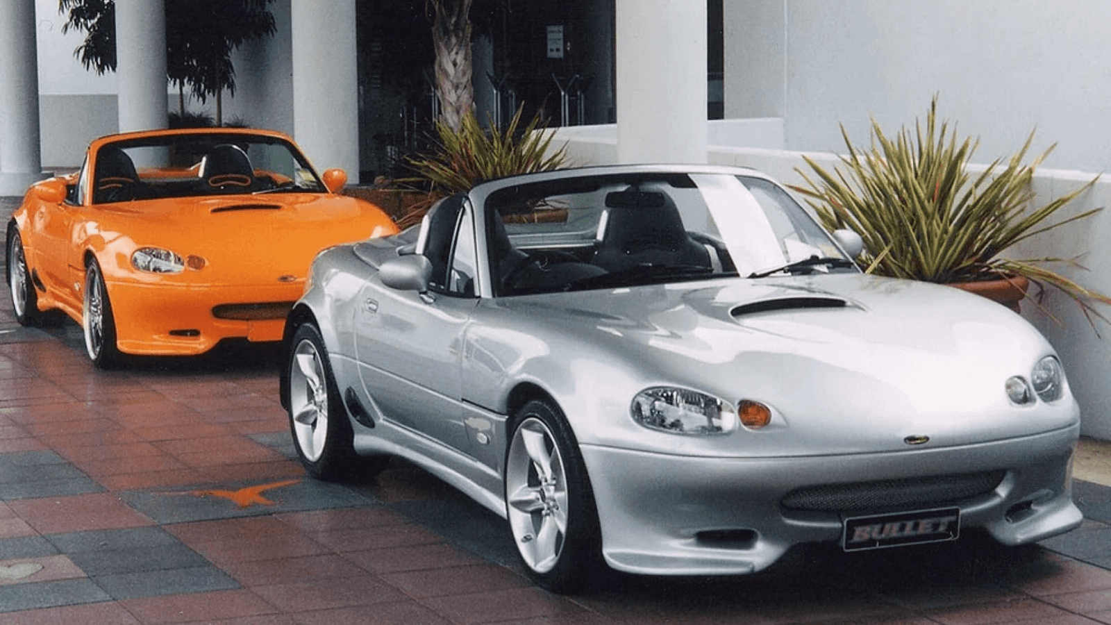 Bullet Roadster Is The Supercharged V8 Factory Miata You Never Knew Existed