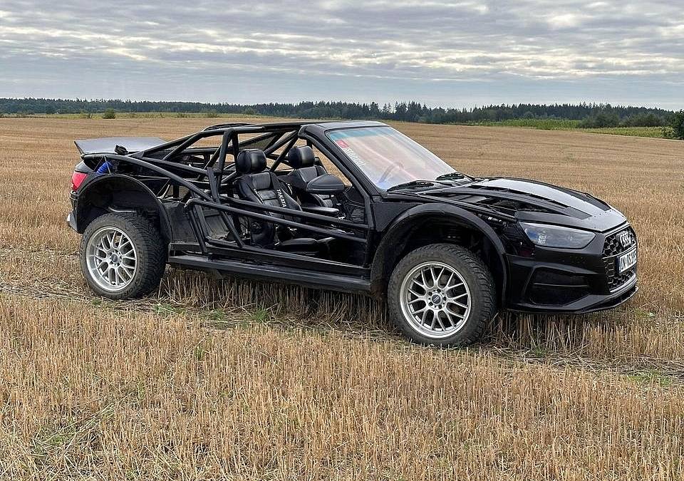 1995 Audi A6 Converted Into Offroad Buggy
