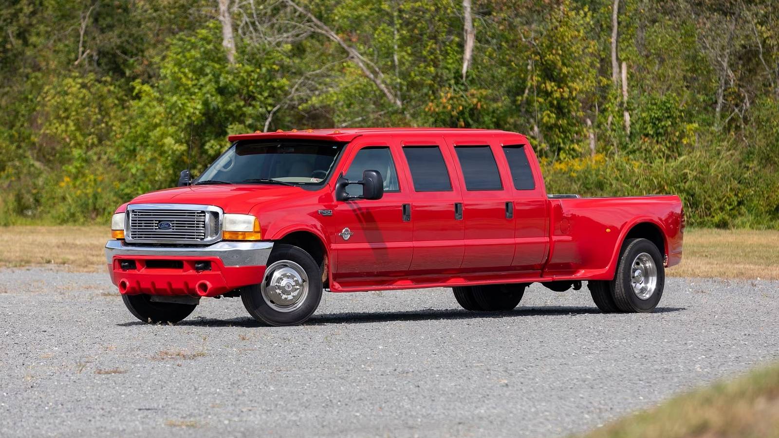 Stretched Ford Super Duty Limo Is Redneck Fun For Everyone