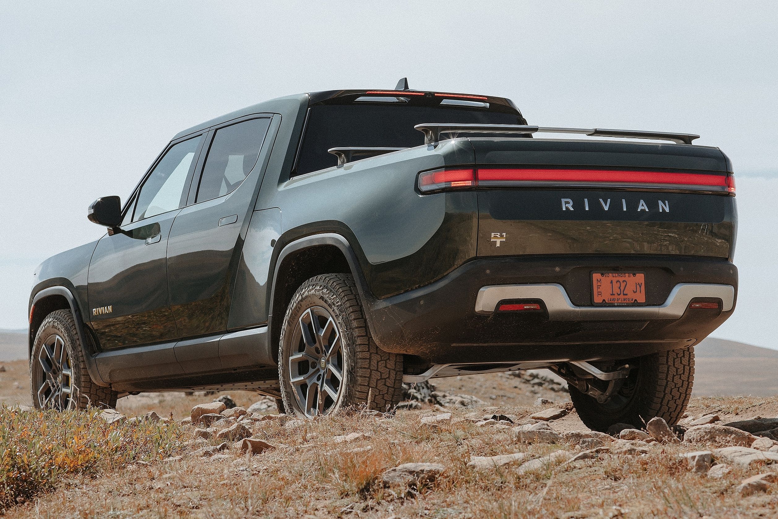 Rivian's Powered Tonneau Cover Is Finally Ready