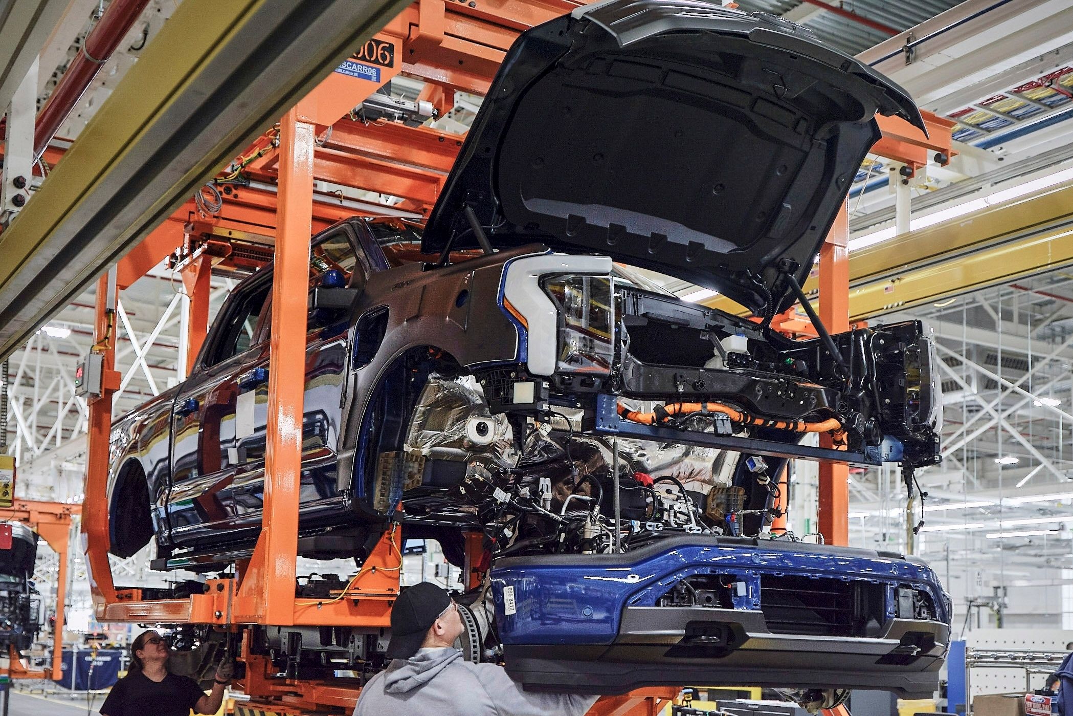 Ford F-150 Lightning Pickup Truck Production Cut Over Tanking Sales