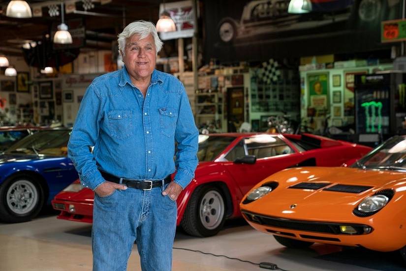 Jay Leno's Car Collection: Our 10 Favorite Models