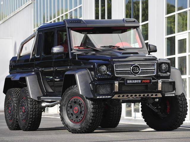 The Brabus Configurator Tool is an AMG Wet Dream-Creator