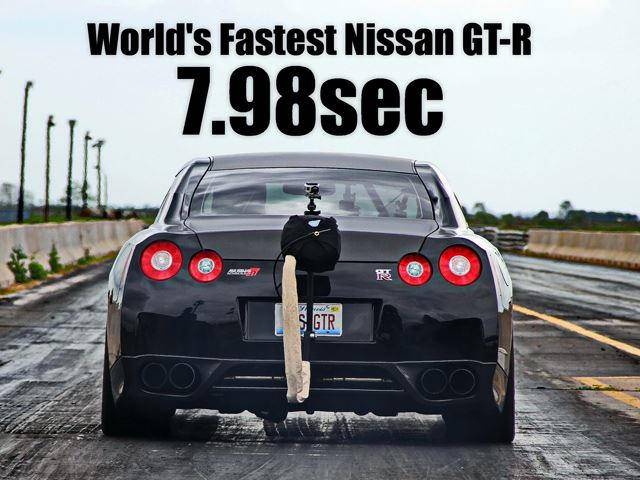 Meet the World's Fastest Nissan GT-R