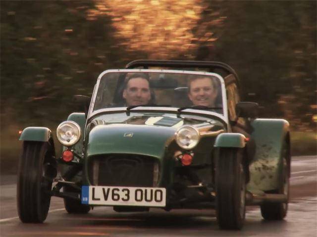 The History of the Iconic Lotus Seven