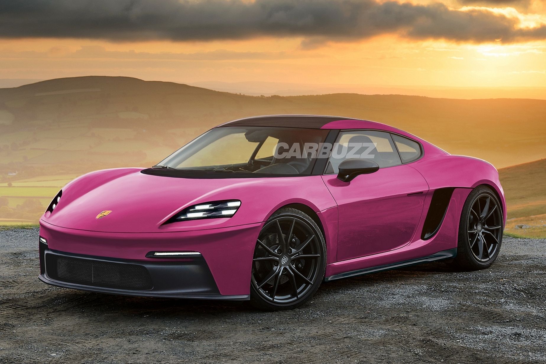 Porsche Will The Keep Electric 718 Cayman Light Even If It Means Less Range