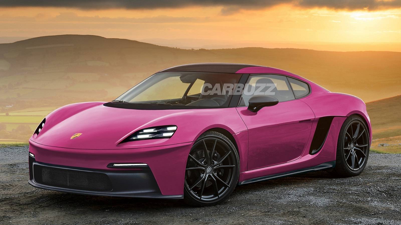Porsche Will The Keep Electric 718 Cayman Light Even If It Means Less Range