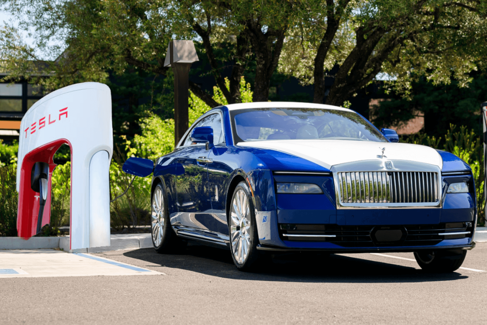 BMW, Rolls-Royce And Mini EV Owners Can Use Tesla's Supercharger ...
