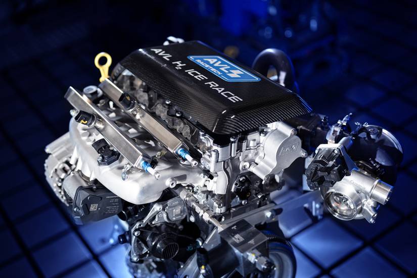 bugatti chiron engine power