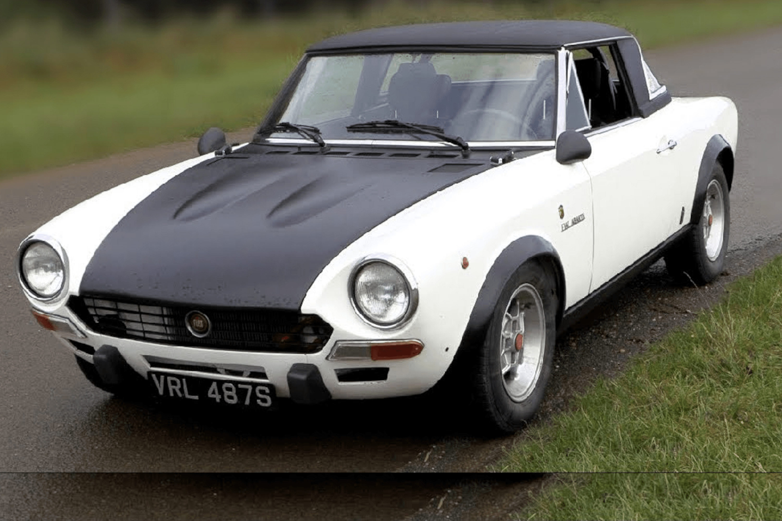 Fiat 124 Abarth Stradale Is Proof That Drop-Tops Can Be Potent Rally Cars