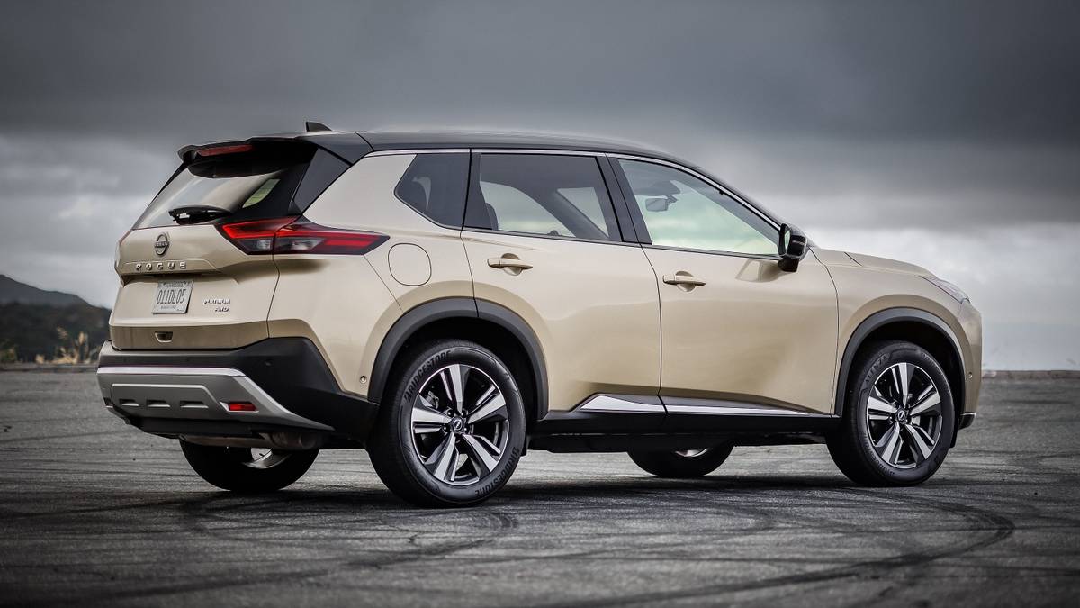 2022 Nissan Rogue Price Trends