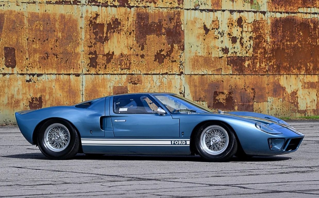 Original Road-Legal Ford GT40 Expected To Sell For Eight Figures
