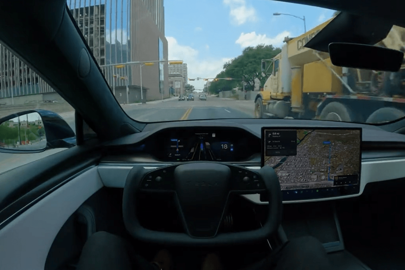 This Is What Tesla Full Self-Driving Looks Like When It Actually Works