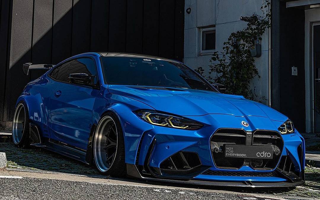 BMW M4 Widebody Kit By ADRO Limited To 10 Units