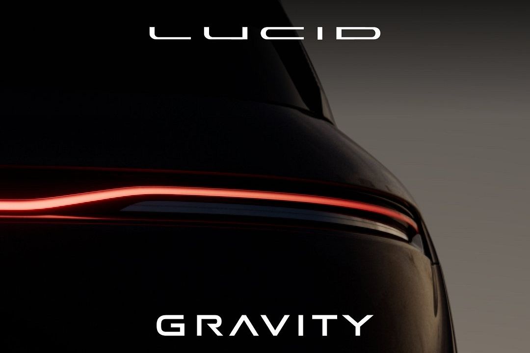 Lucid Gravity Three-Row EV Finally Gets A Reveal Date