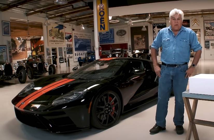 Jay Leno's Car Collection: Our 10 Favorite Models